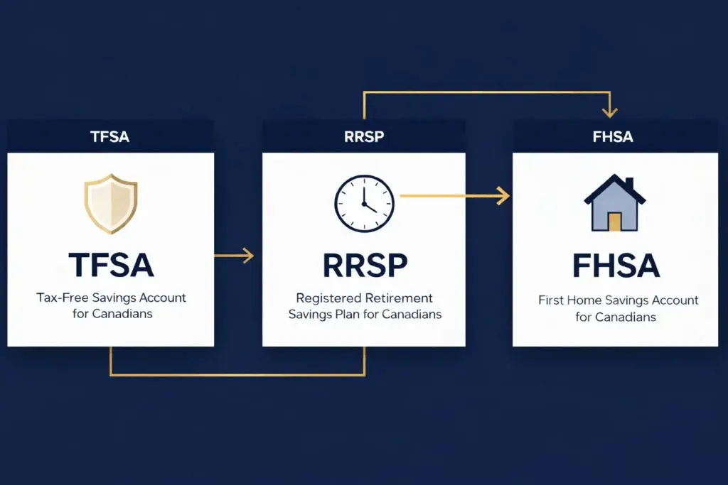 TFSA vs RRSP vs FHSA: Where Should Your Money Go First? | Best Rates